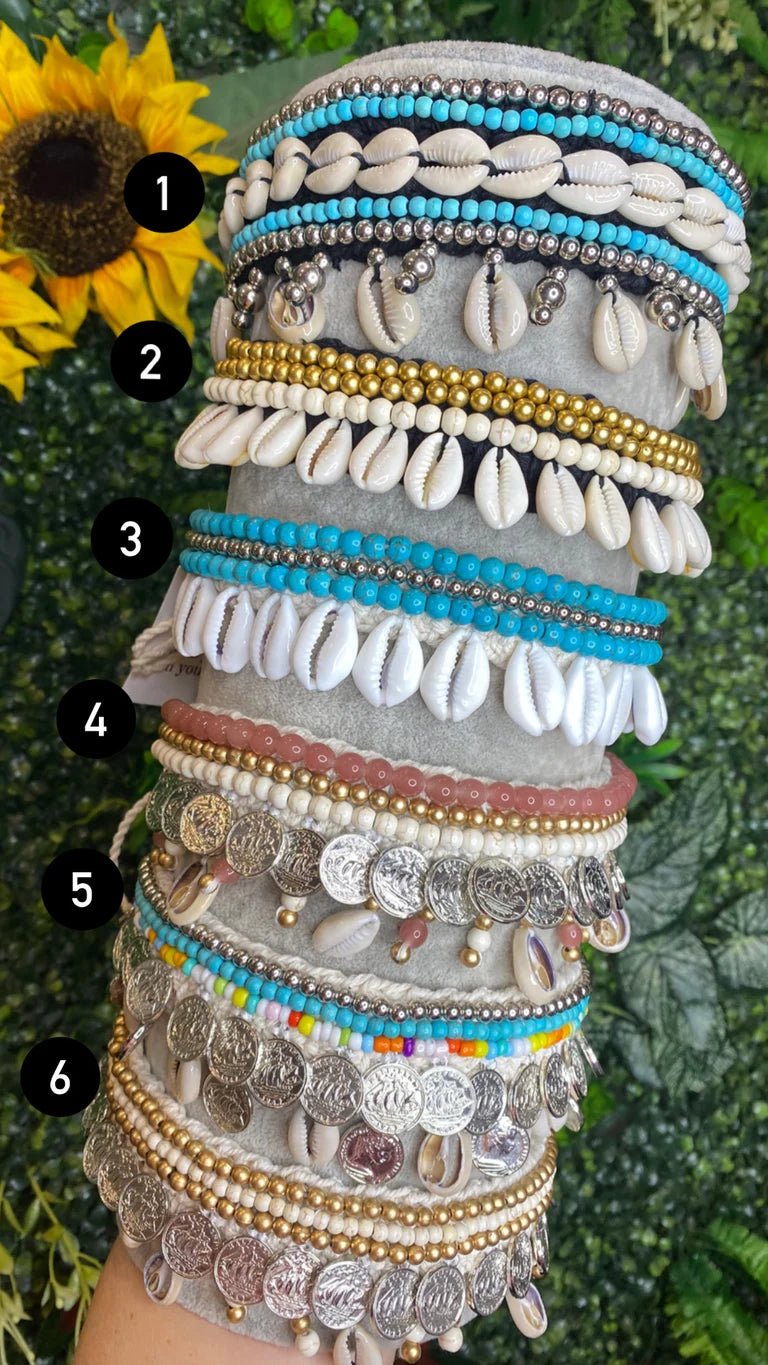 Shell Bali Chokers – Secret Garden Official